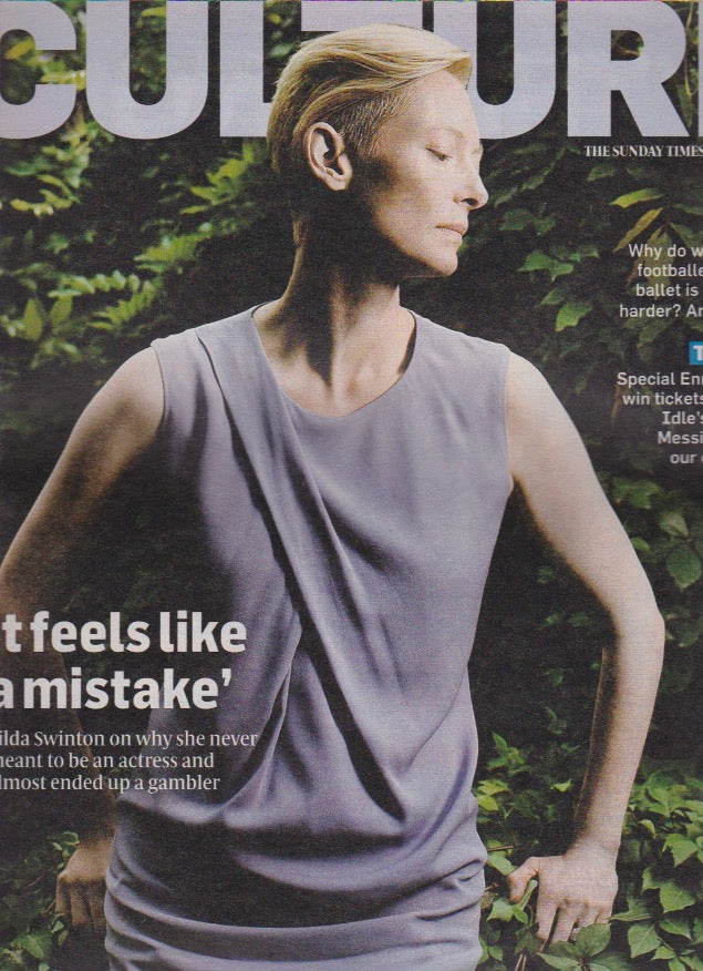 Culture Magazine - Tilda Swinton – magazine canteen