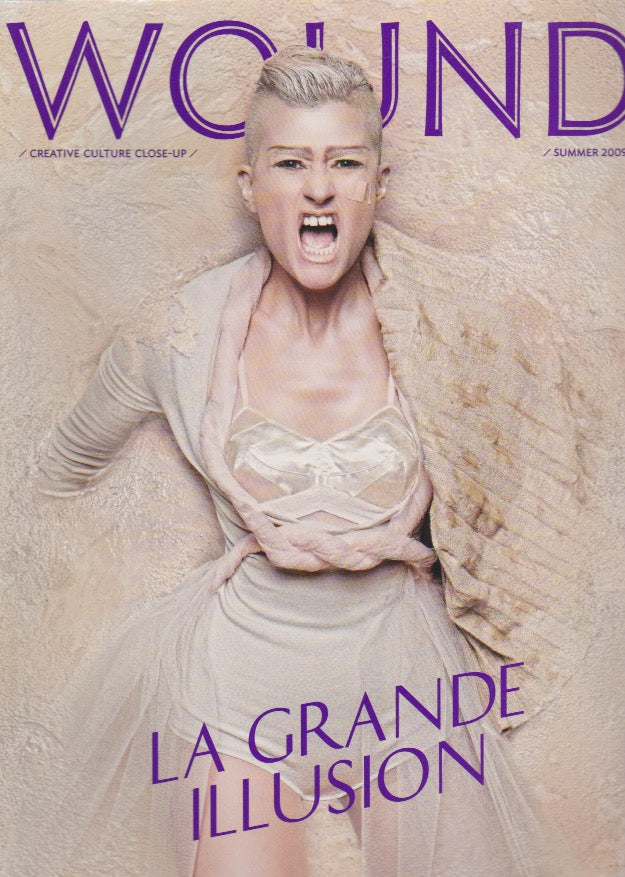 Wound Magazine 7 - Grand Illusion – magazine canteen