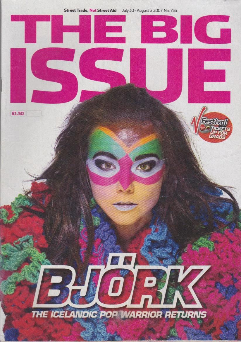 The Big Issue Magazine - Bjork – magazine canteen