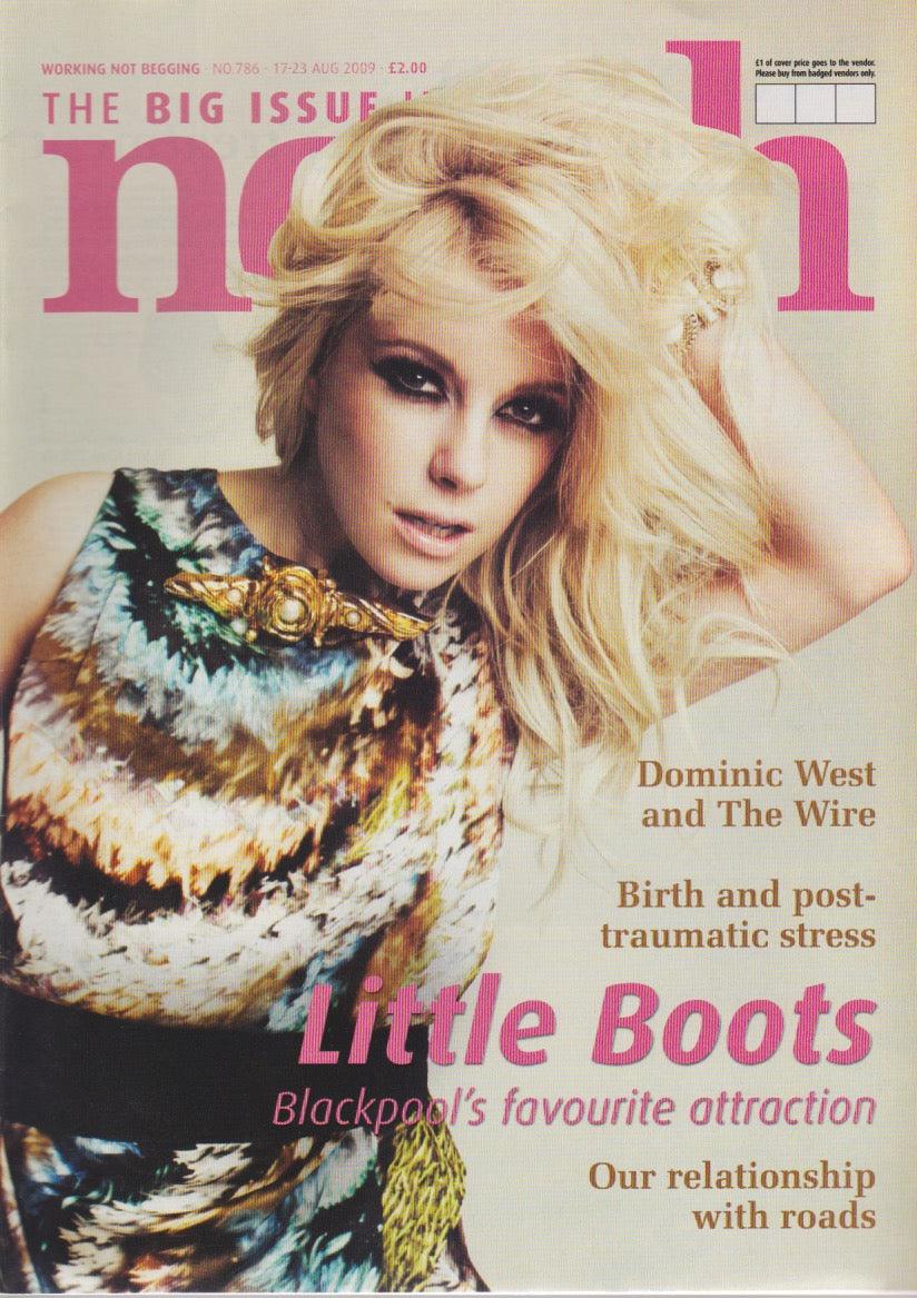 The Big Issue Magazine - Little Boots – magazine canteen