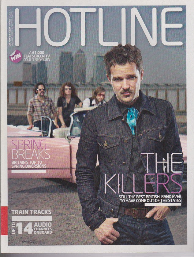 Hotline Magazine - The Killers – magazine canteen