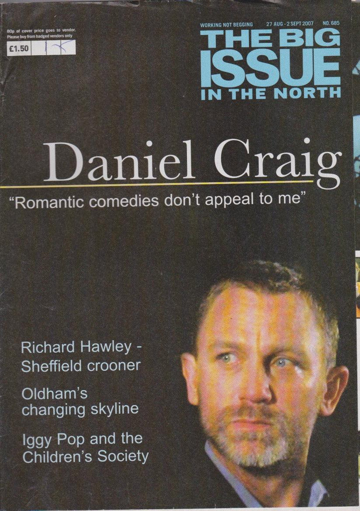 The Big Issue Magazine - Daniel Craig – magazine canteen