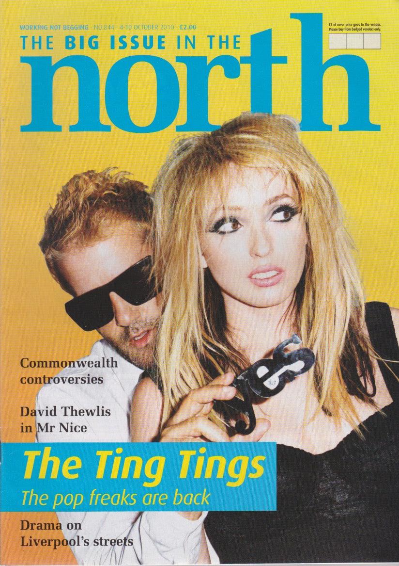 The Big Issue Magazine - The Ting Tings – magazine canteen