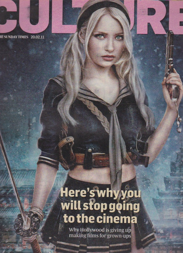 Culture Magazine - Emily Browning – magazine canteen