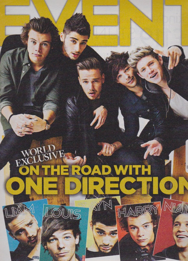 Event Magazine - One Direction – magazine canteen