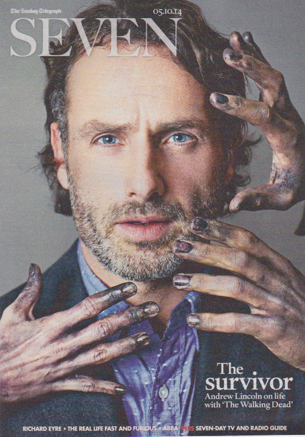 Seven Magazine - Andrew Lincoln – magazine canteen
