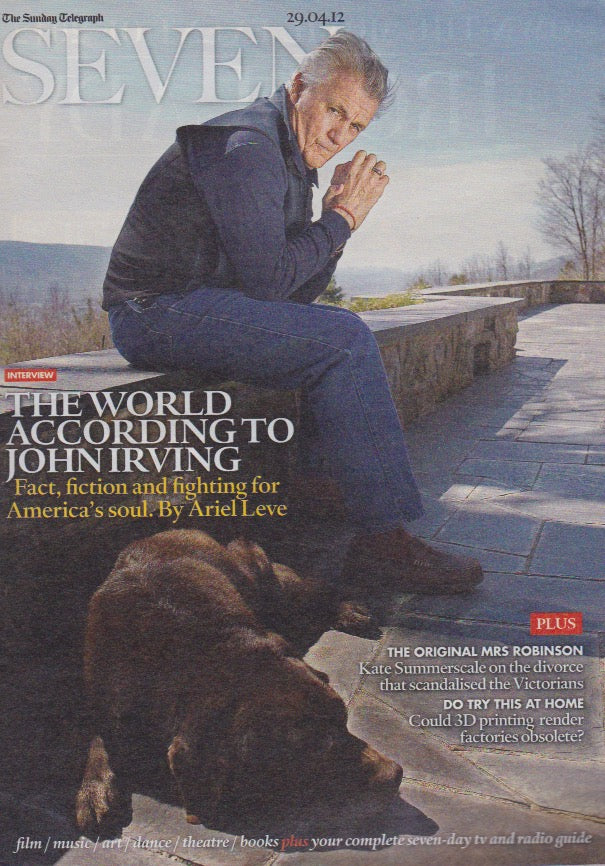 Seven Magazine - John Irving – magazine canteen