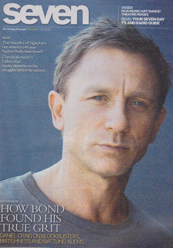 Seven Magazine - Daniel Craig – magazine canteen