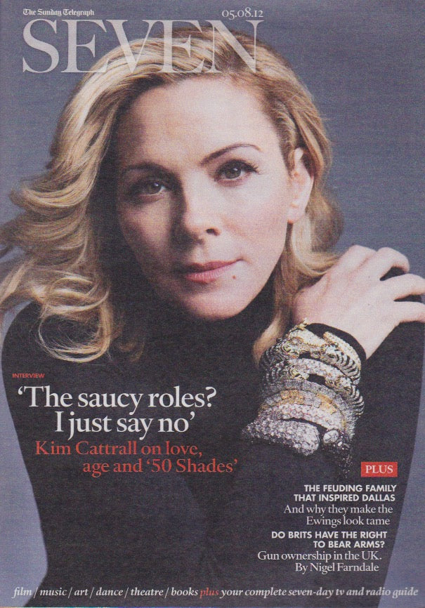 Seven Magazine - Kim Cattrall – magazine canteen