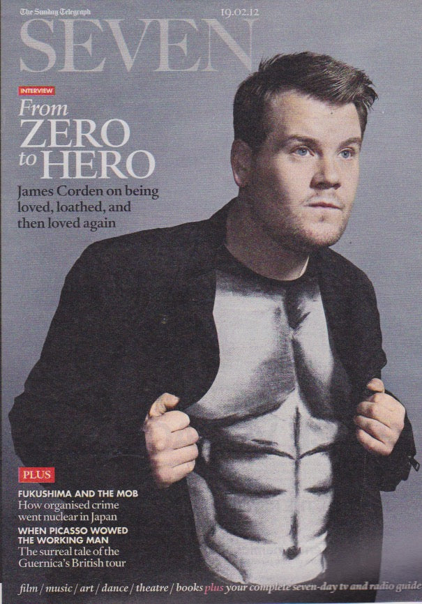 Seven Magazine - James Corden – magazine canteen