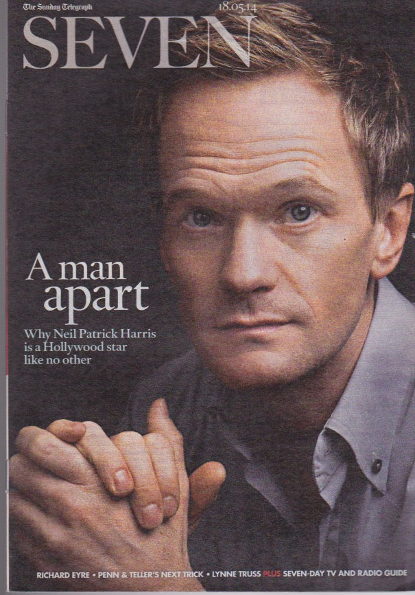 Seven Magazine - Neil Patrick Harris – magazine canteen