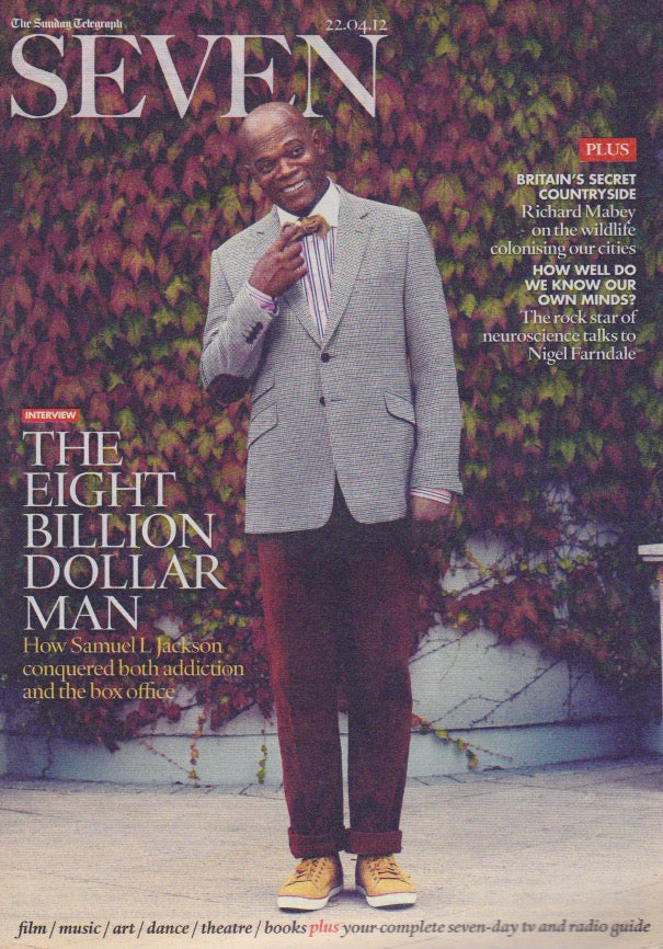 Seven Magazine - Samuel L Jackson – magazine canteen