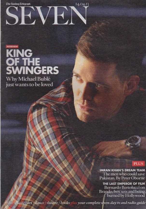 Seven Magazine - Michael Buble – magazine canteen