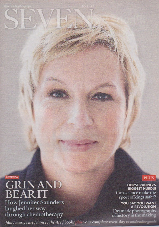 Seven Magazine - Jennifer Saunders – magazine canteen