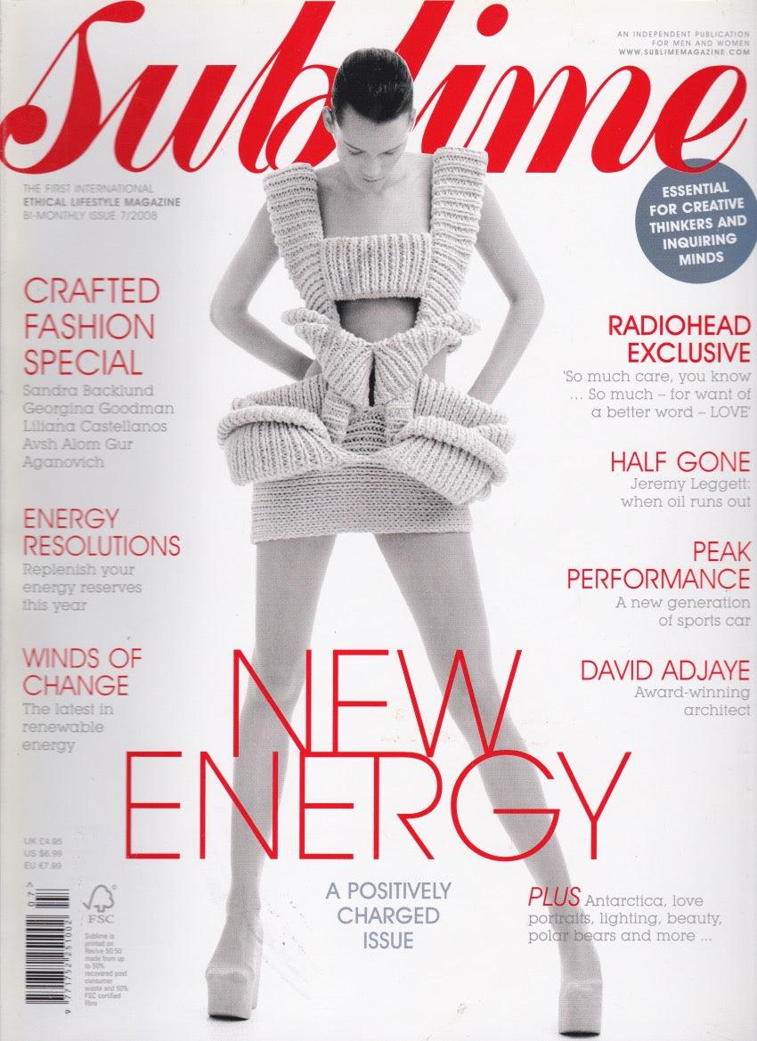 Sublime Magazine - Alina Henderstrom – magazine canteen