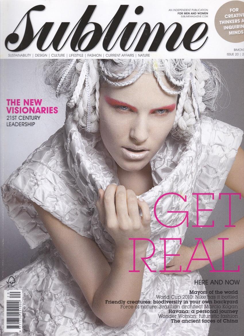 Sublime Magazine - Kayt Webster Brown – magazine canteen