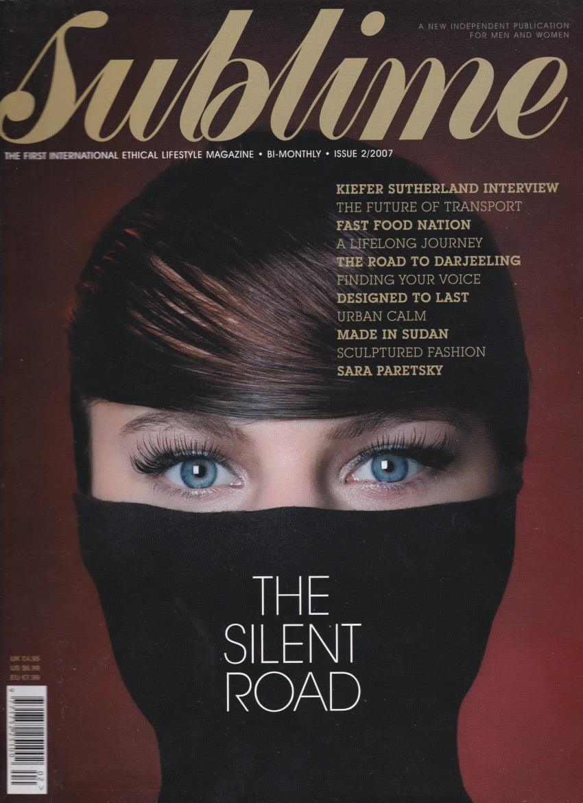 Sublime Magazine - Kiefer Sutherland – magazine canteen