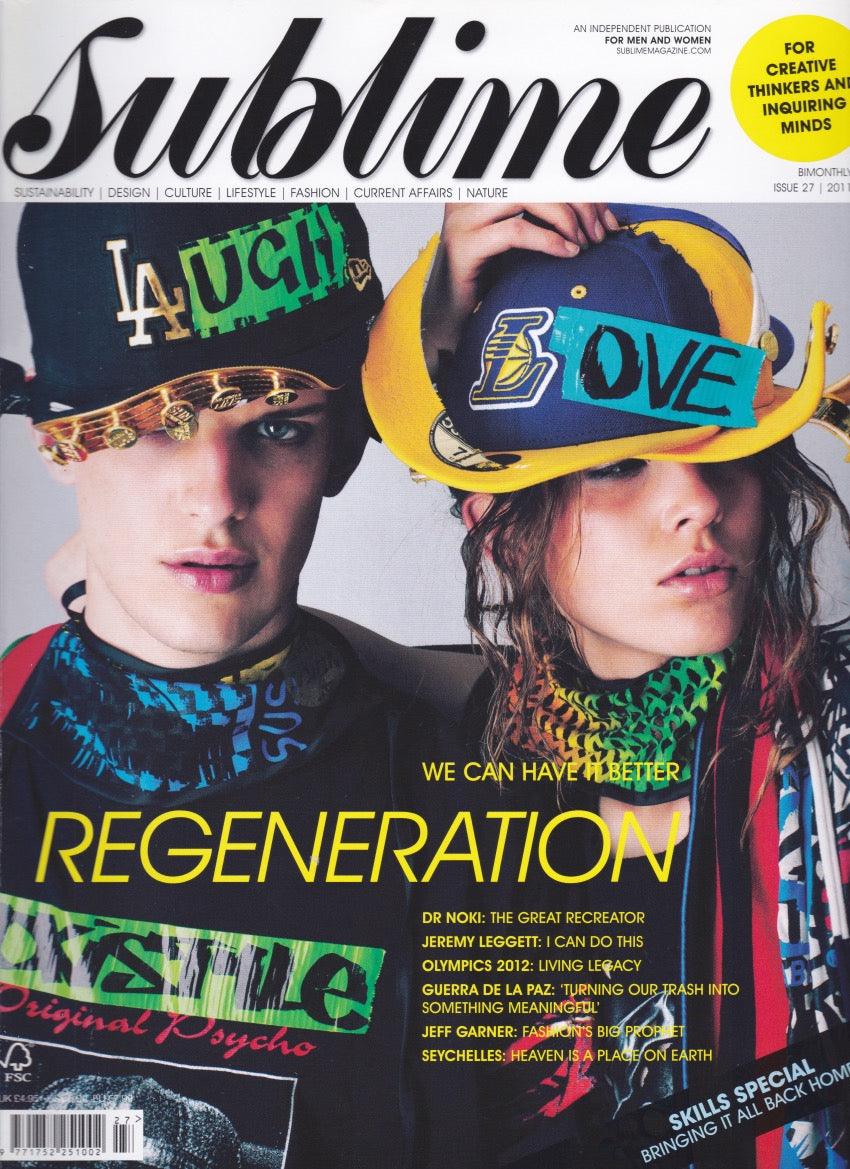 Sublime Magazine - Axel - Michael Pollinger – magazine canteen