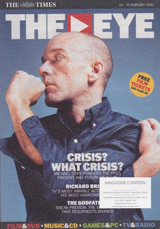 The Eye Magazine - Michael Stipe – magazine canteen