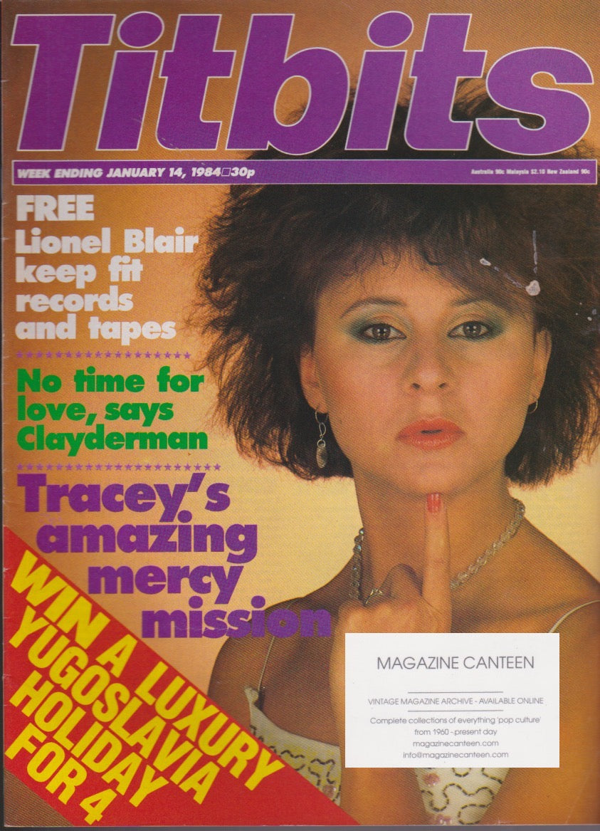 Titbits Magazine - Tracey Ullman – magazine canteen