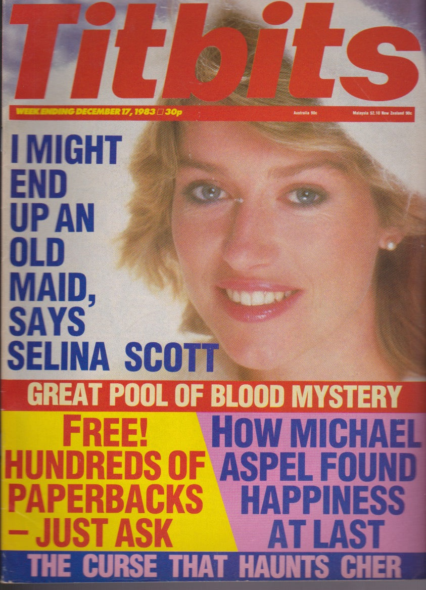 Titbits Magazine - Selina Scott – magazine canteen