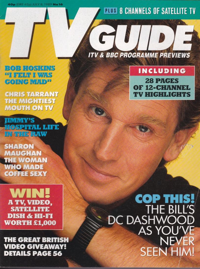 TV Guide Magazine - John Iles Sharon Maughan – magazine canteen