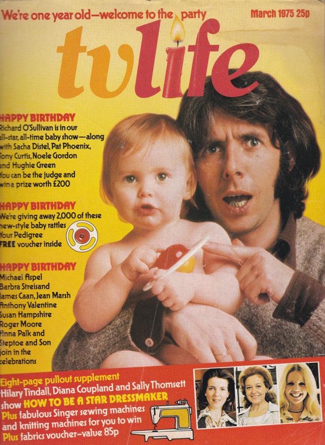 TV Life Magazine - Richard O'Sullivan – magazine canteen