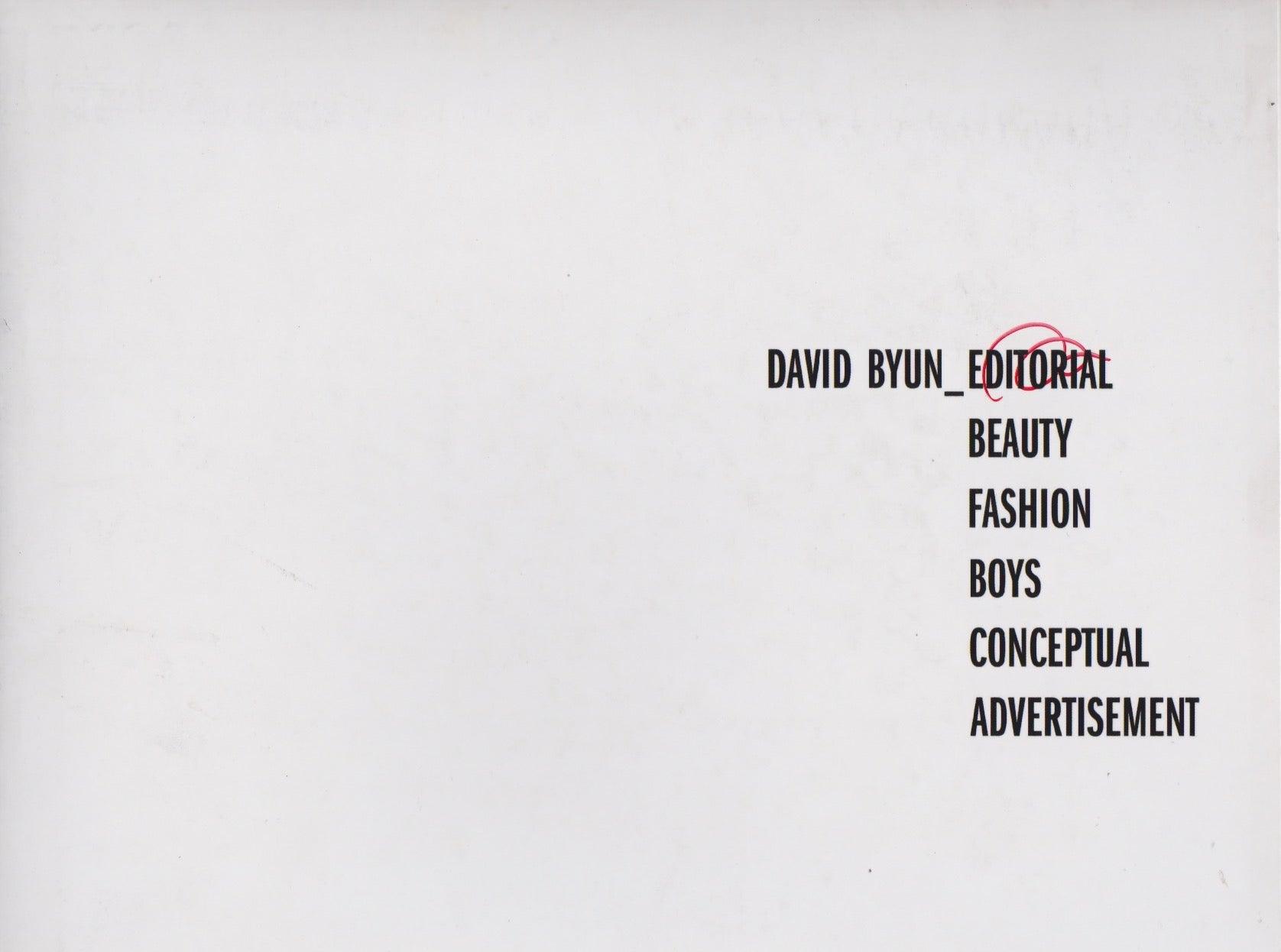 David Byun - Photographer Portfolio Book. – magazine canteen