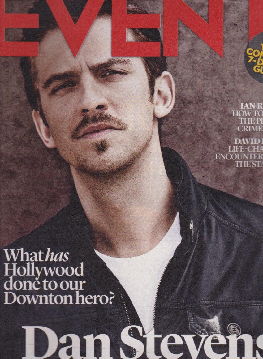 Event Magazine - Dan Stevens – magazine canteen