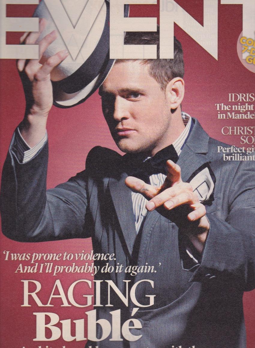 Event Magazine - Michael Buble – magazine canteen