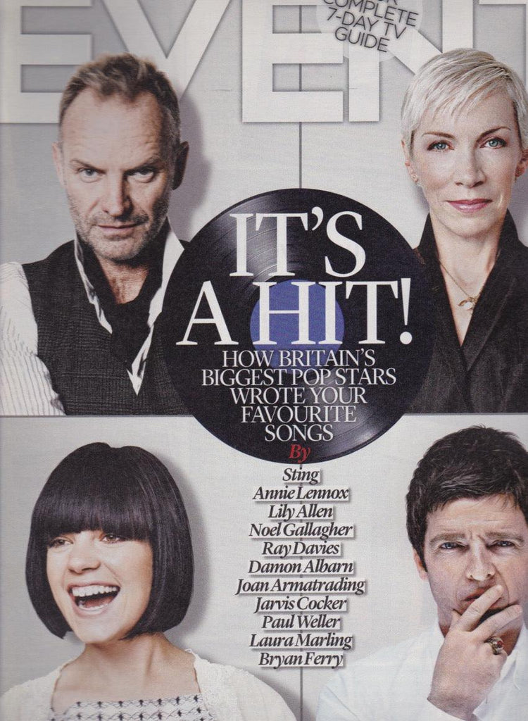 Event Magazine - Sting – magazine canteen