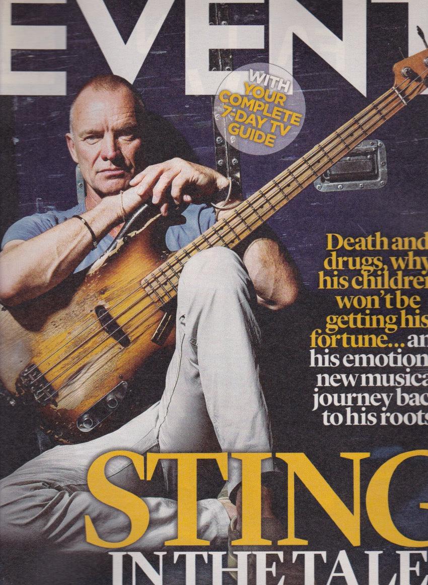 Event Magazine - Sting – magazine canteen