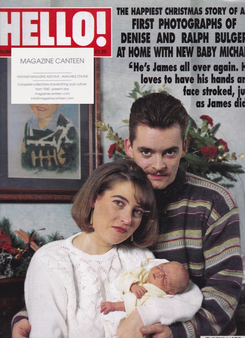 Hello Magazine - Denise Bulger – magazine canteen