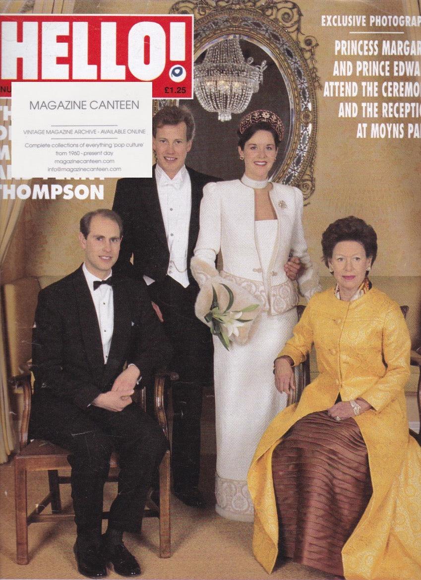 Hello Magazine - Lord Ivar Mountbatten – magazine canteen
