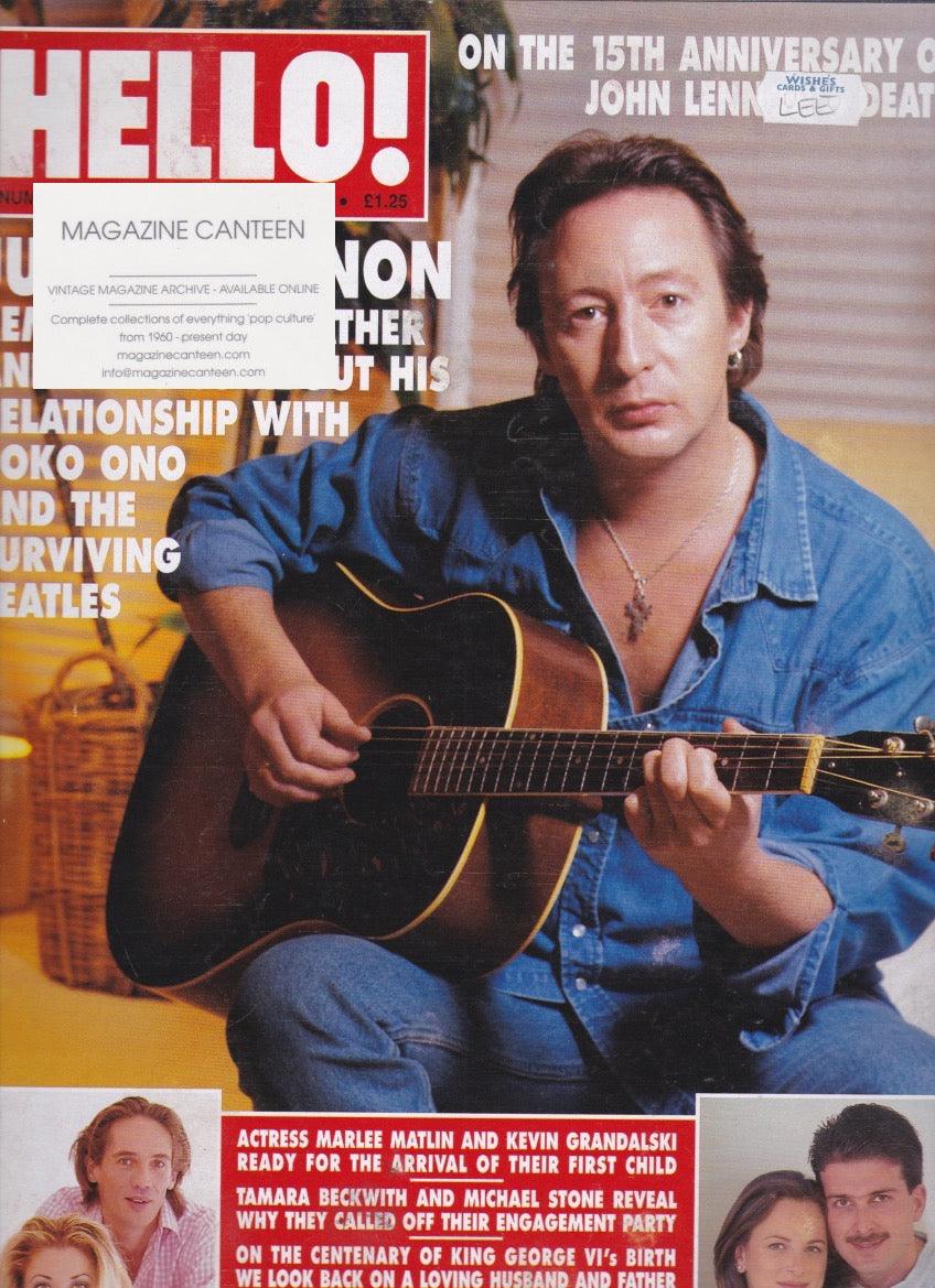 Hello Magazine - Julian Lennon – magazine canteen