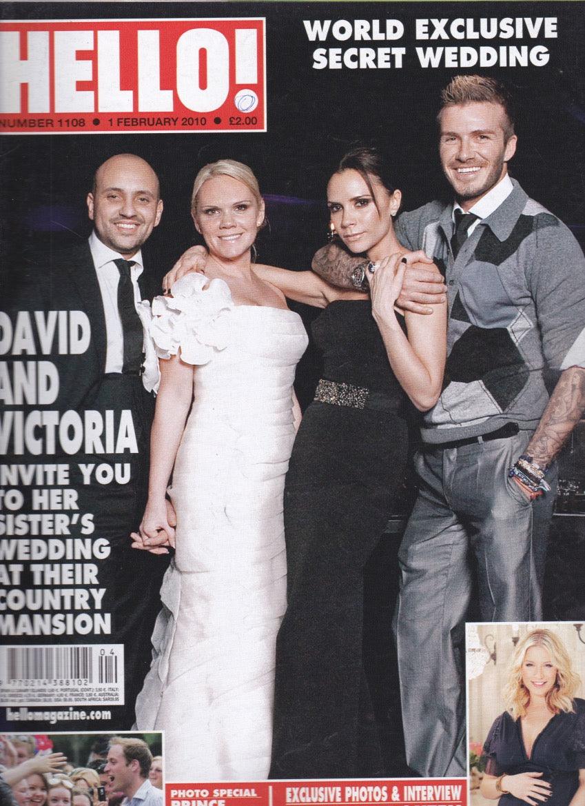 Hello Magazine - David & Victoria Beckham – magazine canteen