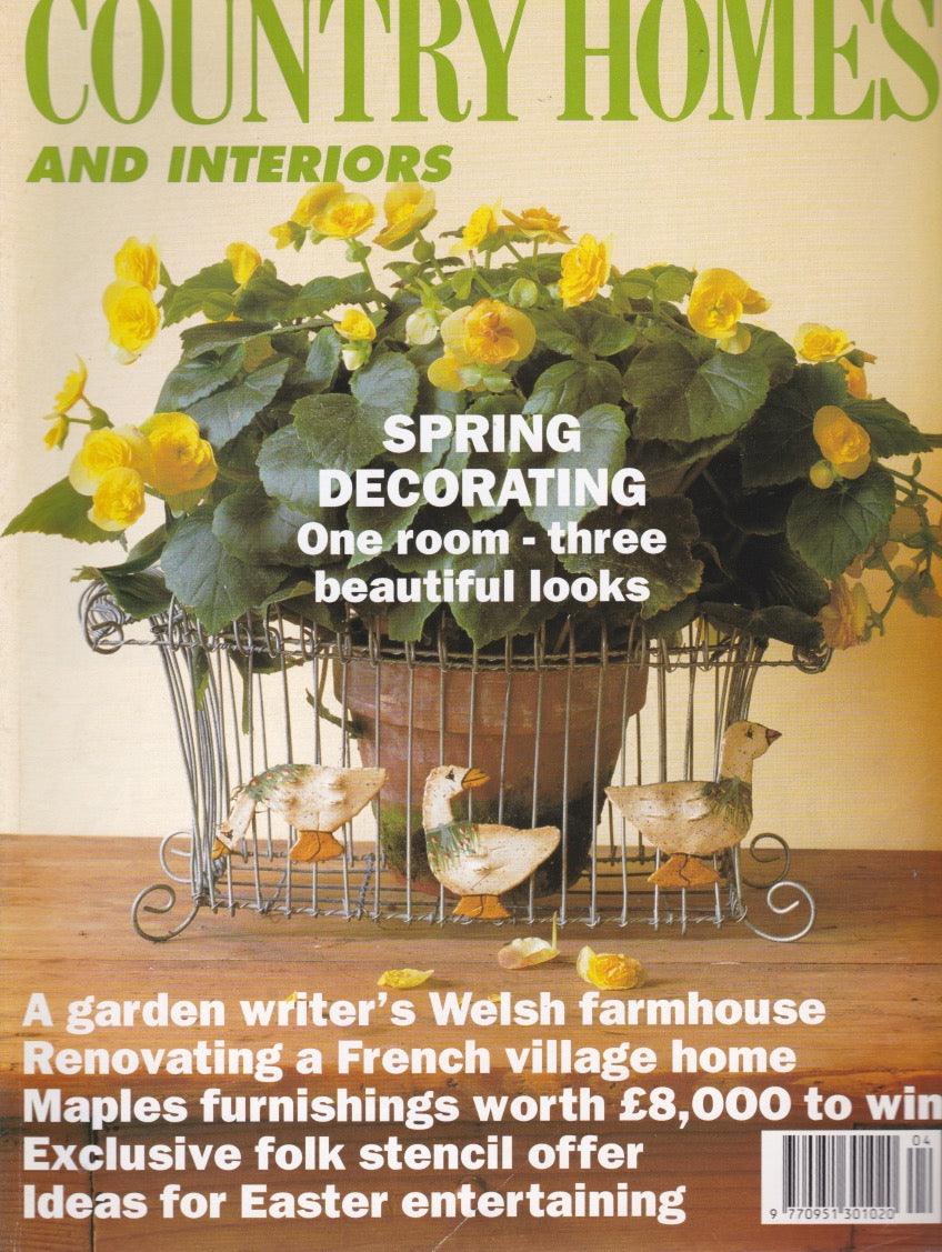 Country Home Magazine - Judy Parfitt – magazine canteen