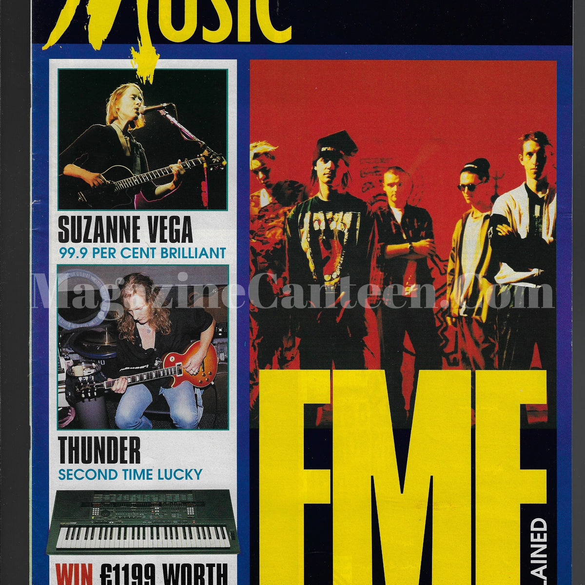 Making Music Magazine - EMF – magazine canteen