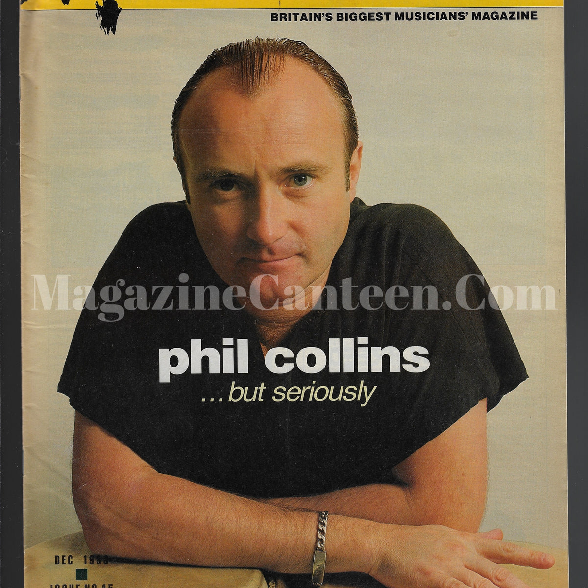 Making Music Magazine - Phil Collins – magazine canteen