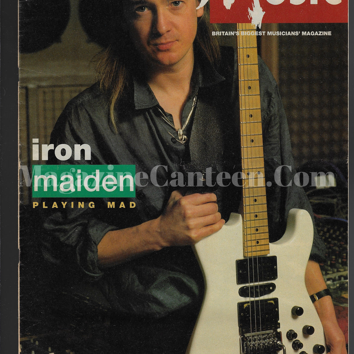Making Music Magazine - Iron Maiden – magazine canteen