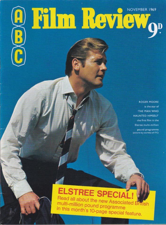 Film Review Magazine - Roger Moore – magazine canteen