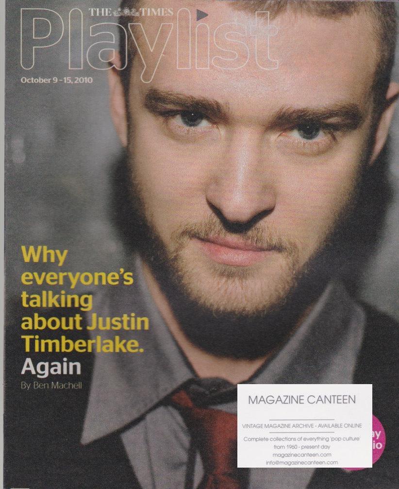 Playlist Magazine - Justin Timberlake – magazine canteen