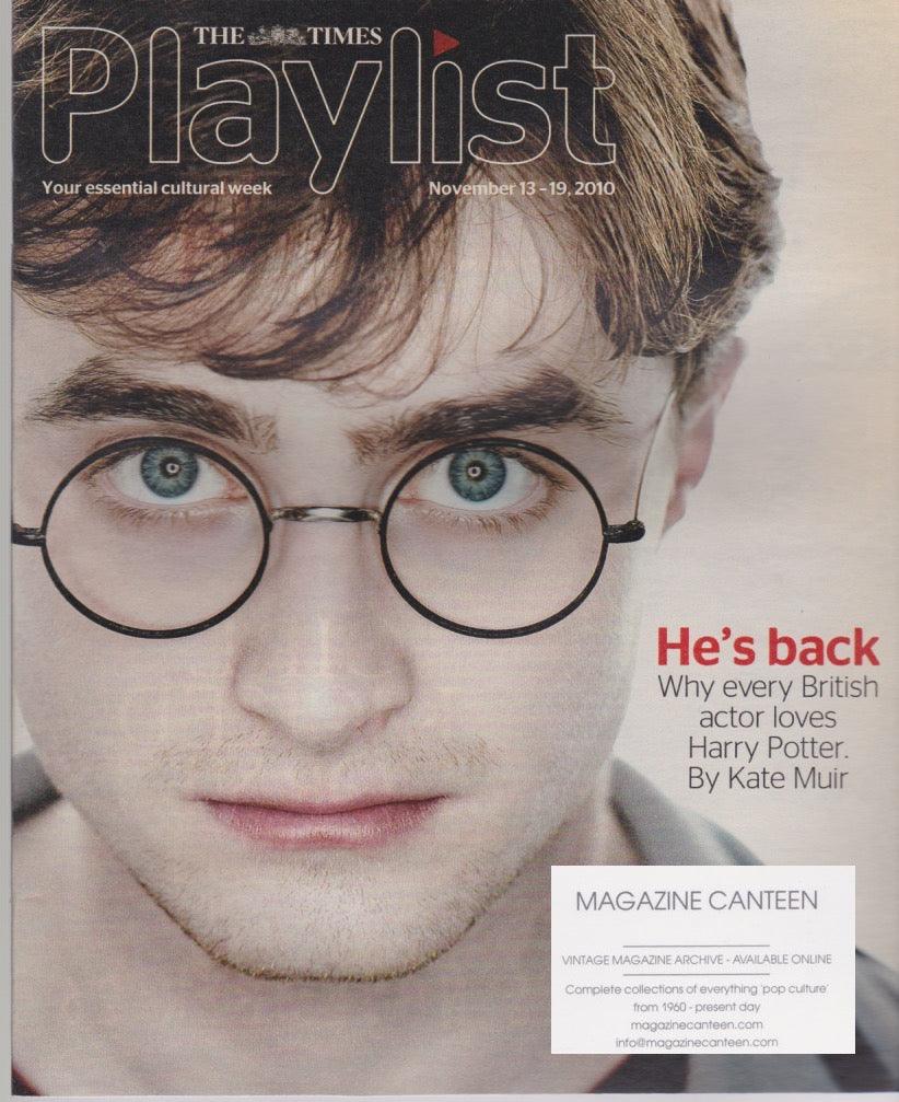 Playlist Magazine - Daniel Radcliffe – magazine canteen