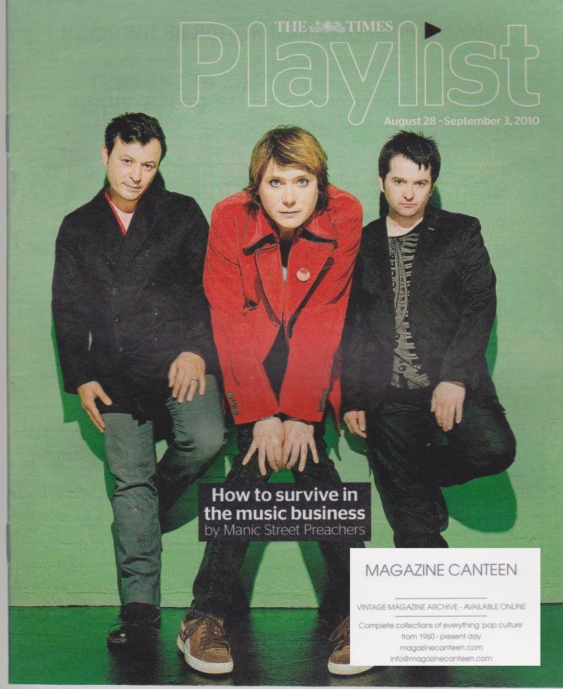 Playlist Magazine - Manic Street Preachers – magazine canteen