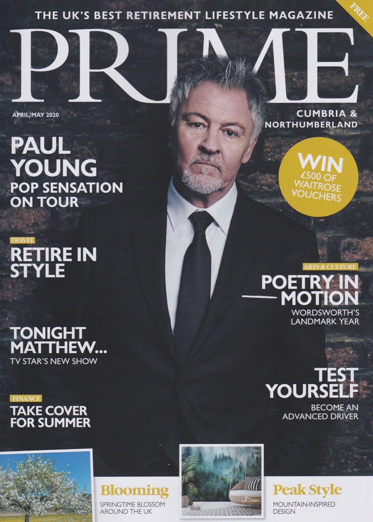 Prime Magazine - Paul Young – magazine canteen