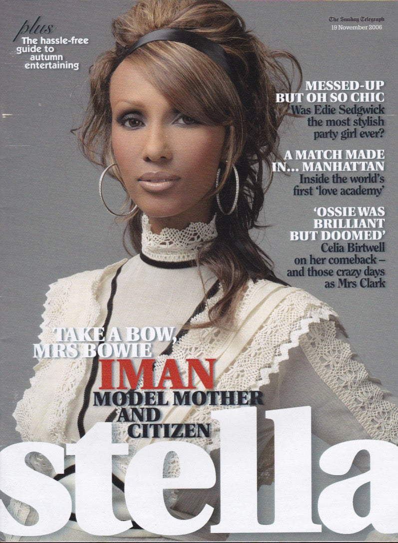 Stella Magazine - Iman – magazine canteen