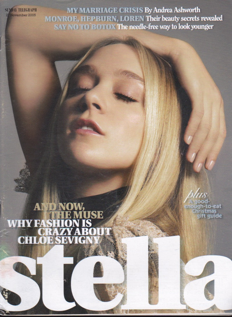 Stella Magazine - Chloe Sevigny – magazine canteen